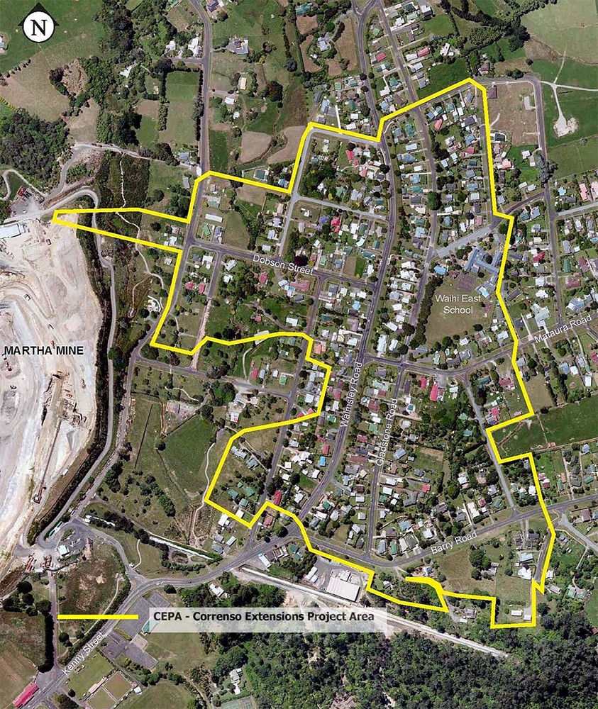 Property | OceanaGold - Waihi Operation